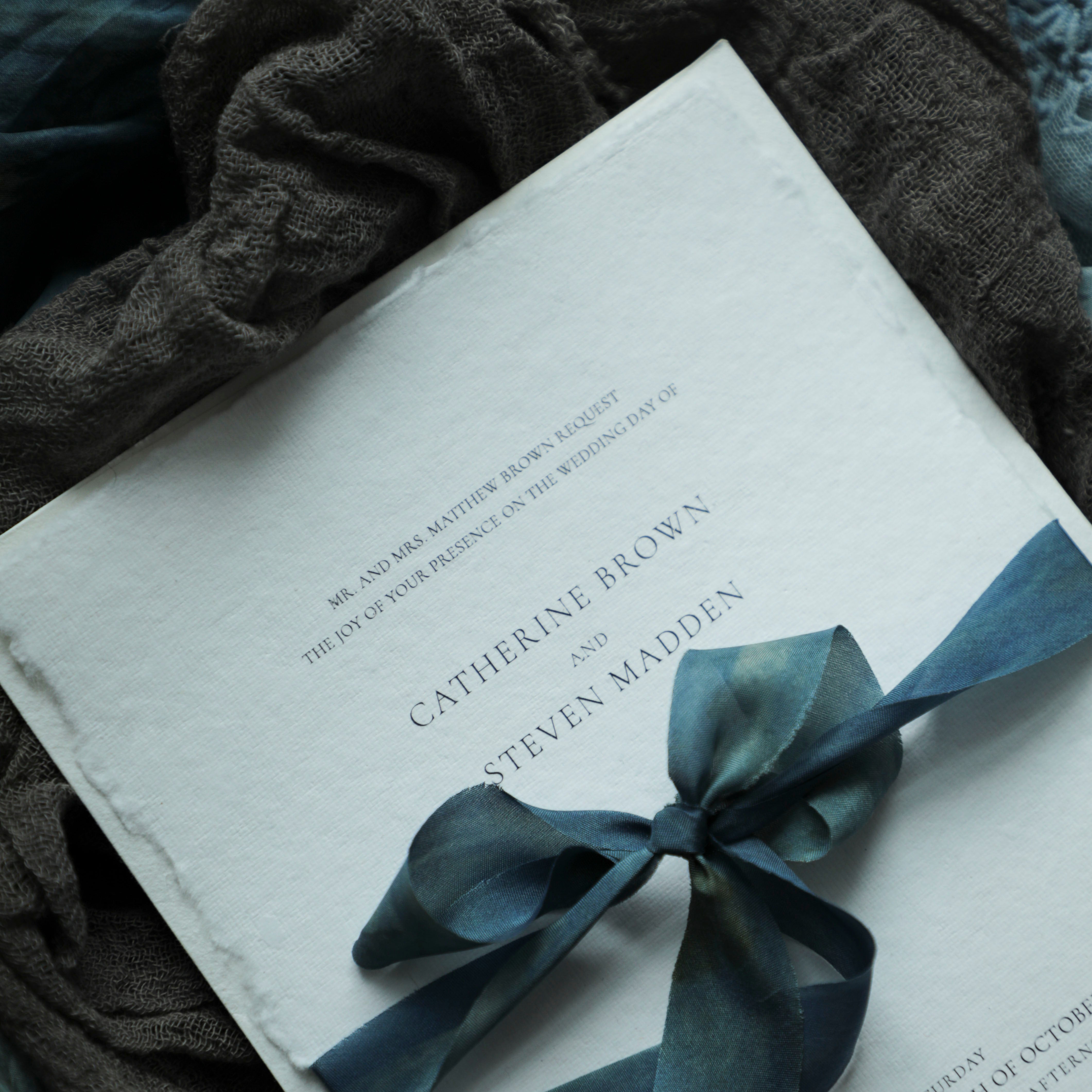 Soft White Handmade Paper – Silk & Willow