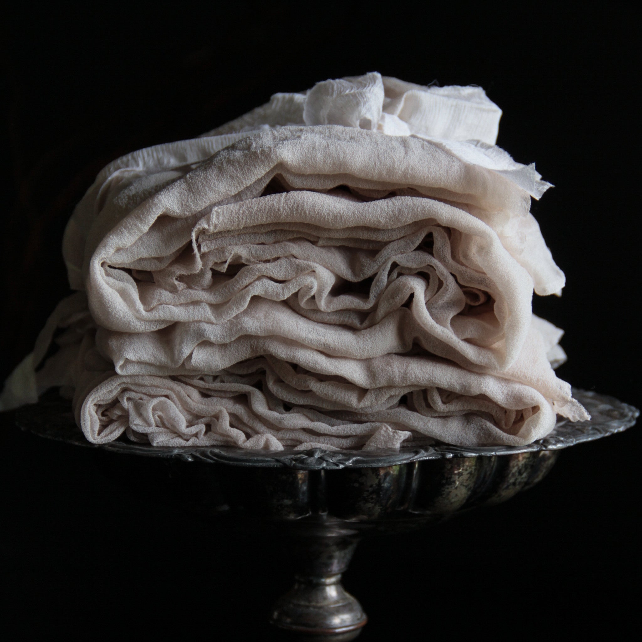 Dove Sheer Silk- Made to Order – Silk & Willow