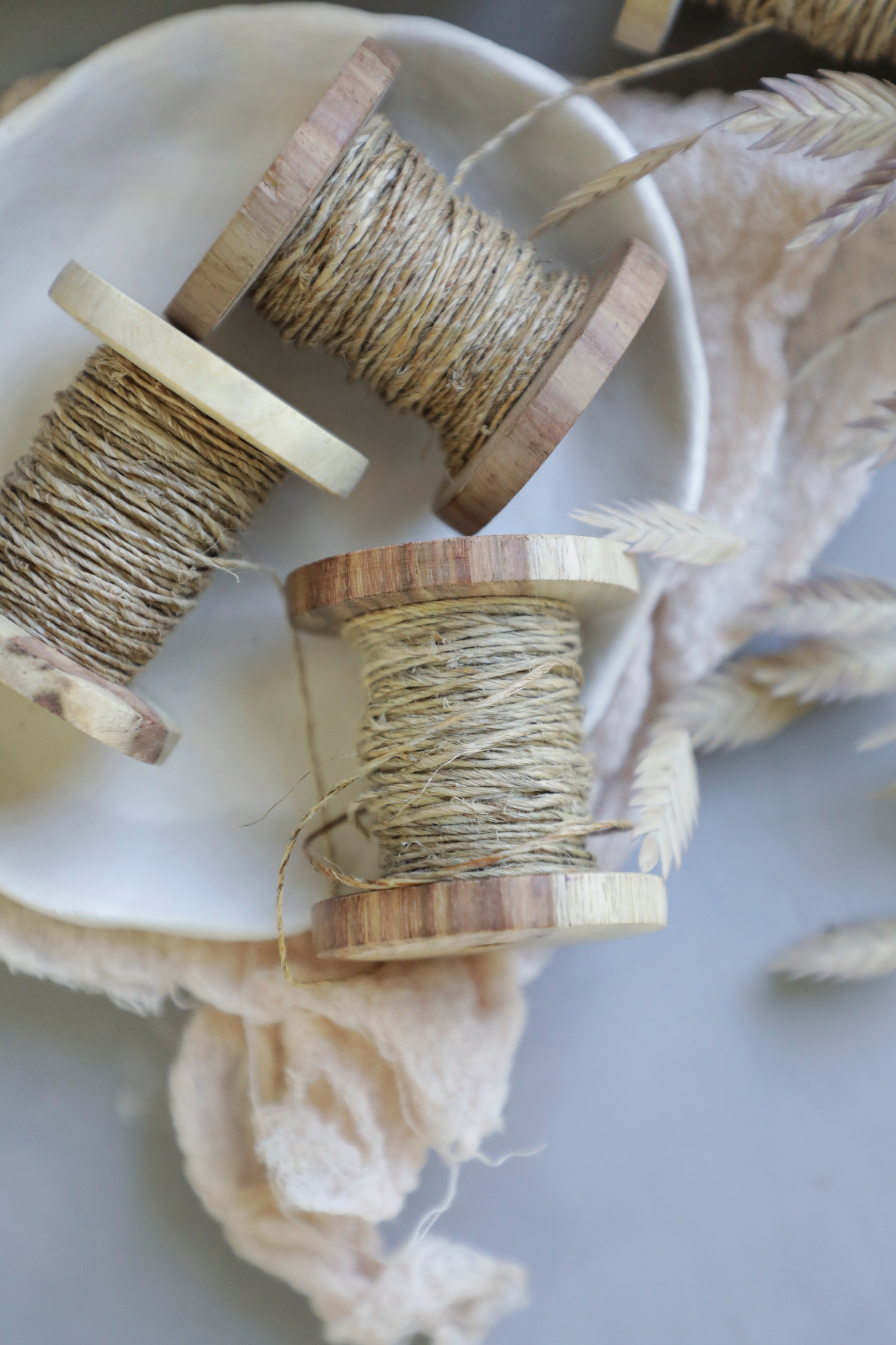 Twine / Organic Hemp – Silk & Willow