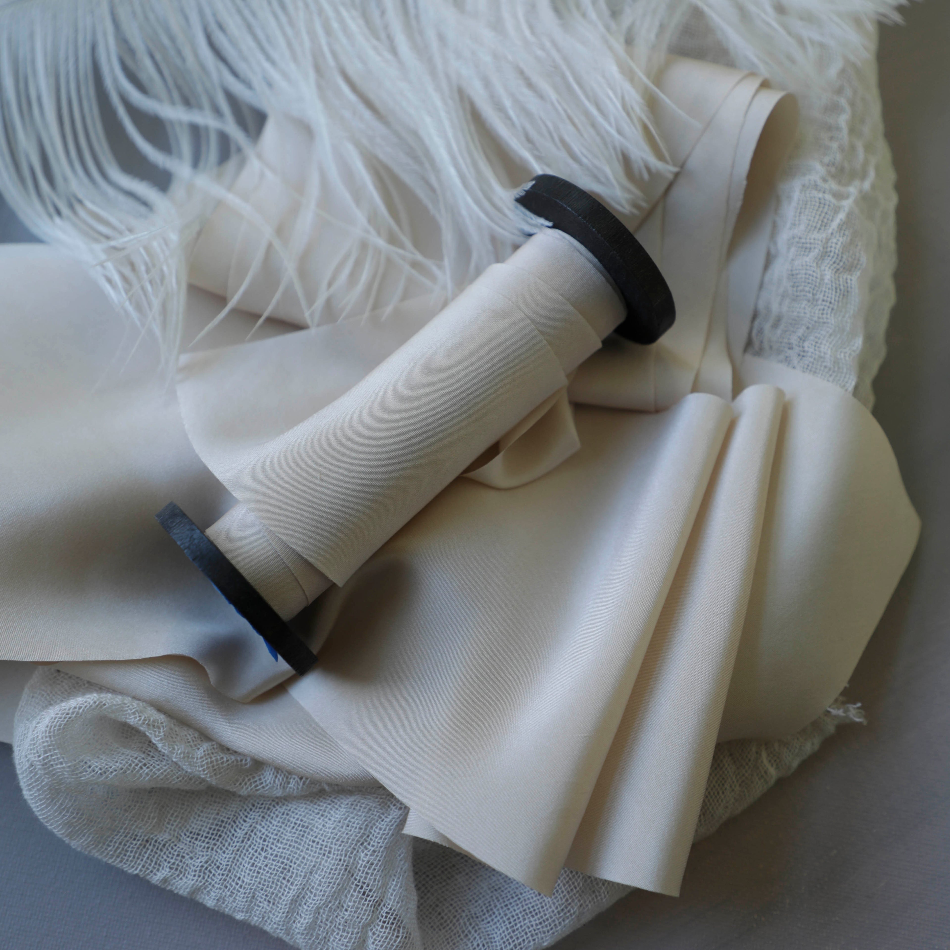 Light Blush Silk Ribbon – Silk & Willow