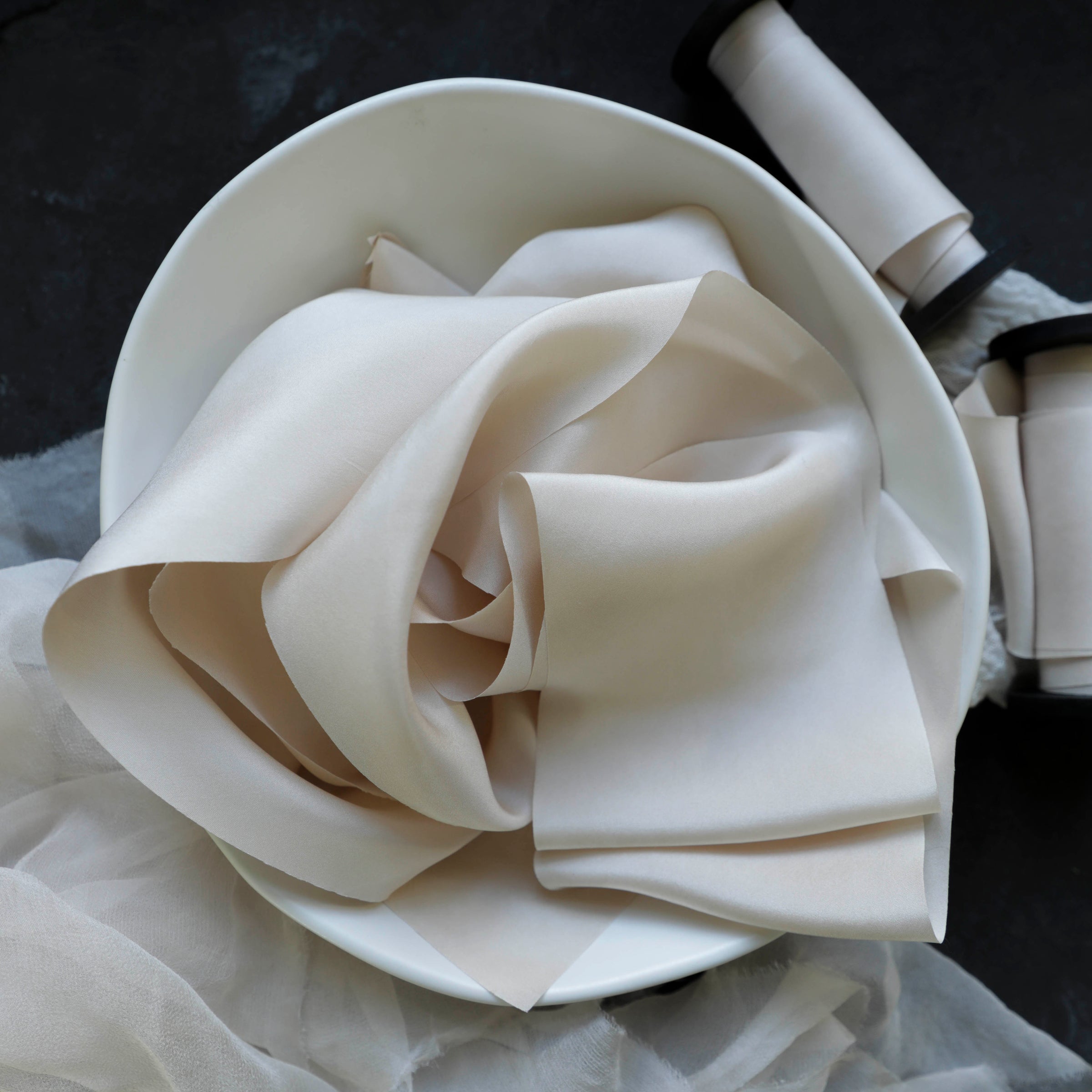 Light Blush Silk Ribbon – Silk & Willow