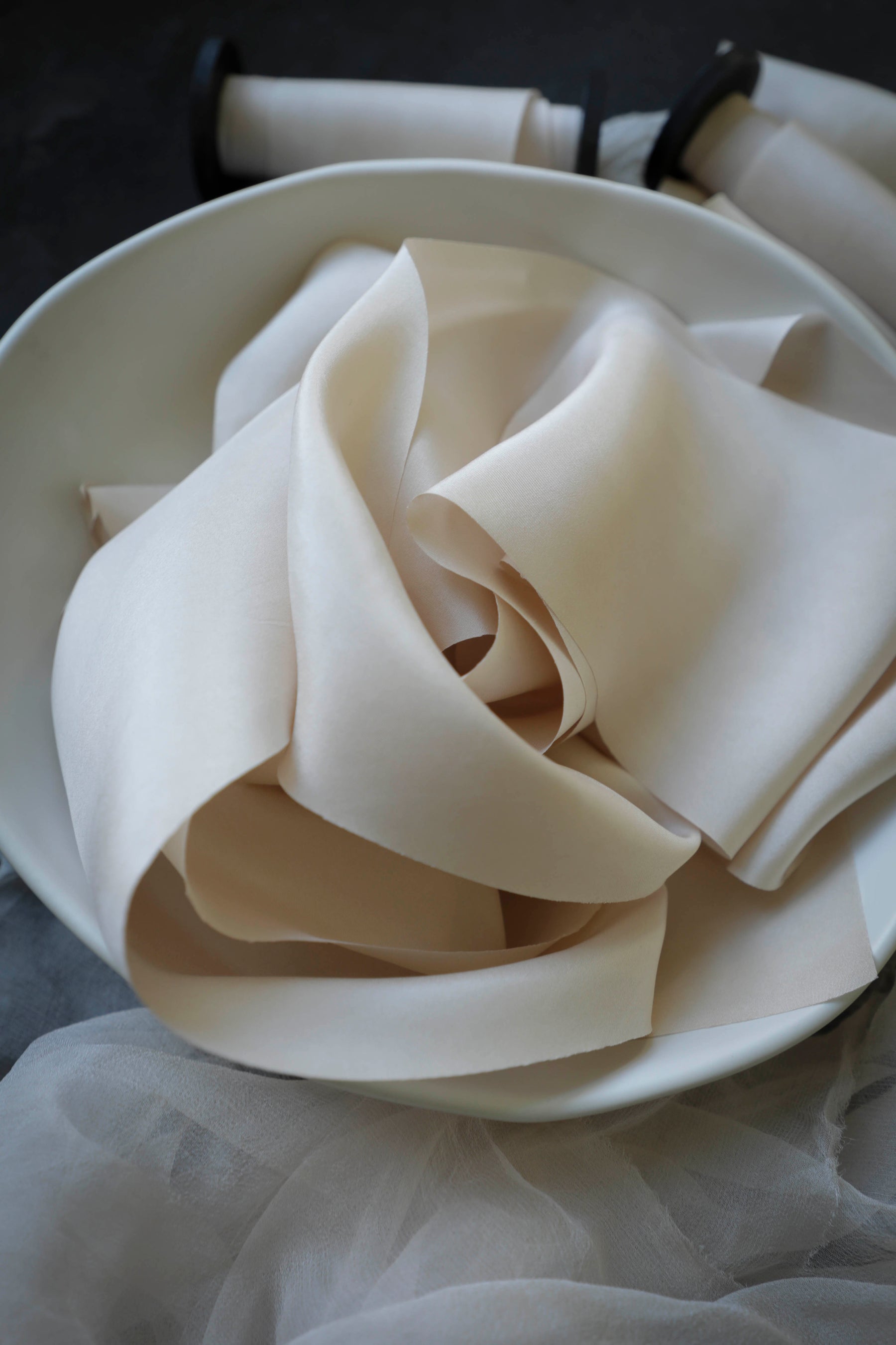 Light Blush Silk Ribbon – Silk & Willow