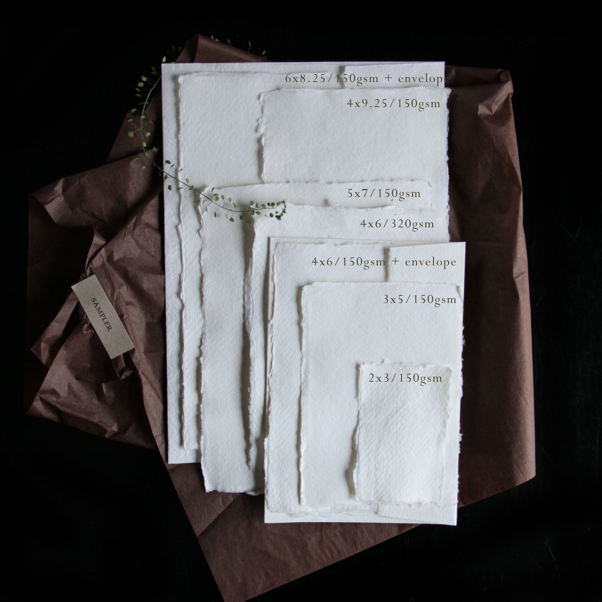 HANDMADE PAPER – Silk & Willow