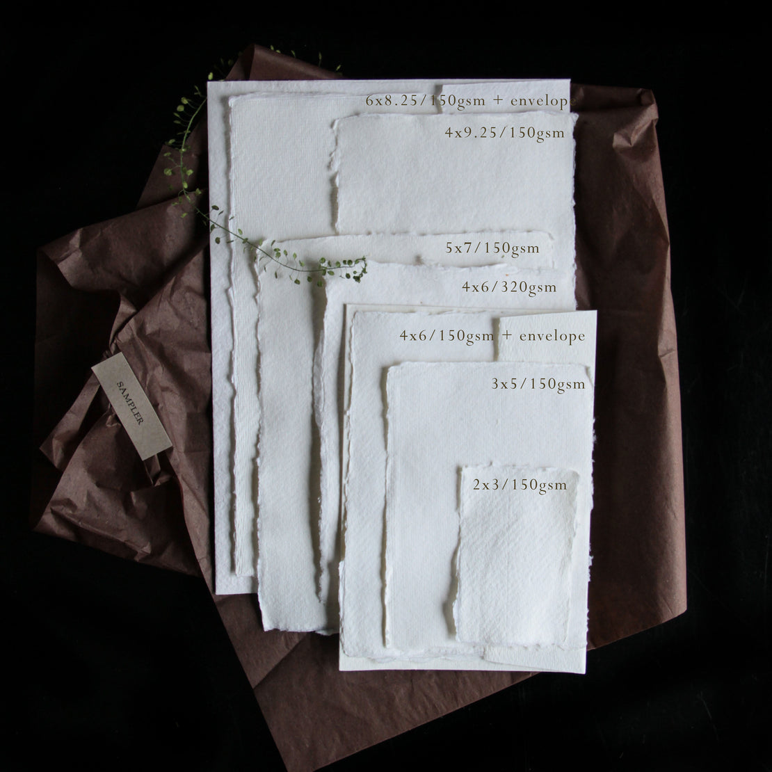 PAPER | SAMPLER – Silk & Willow