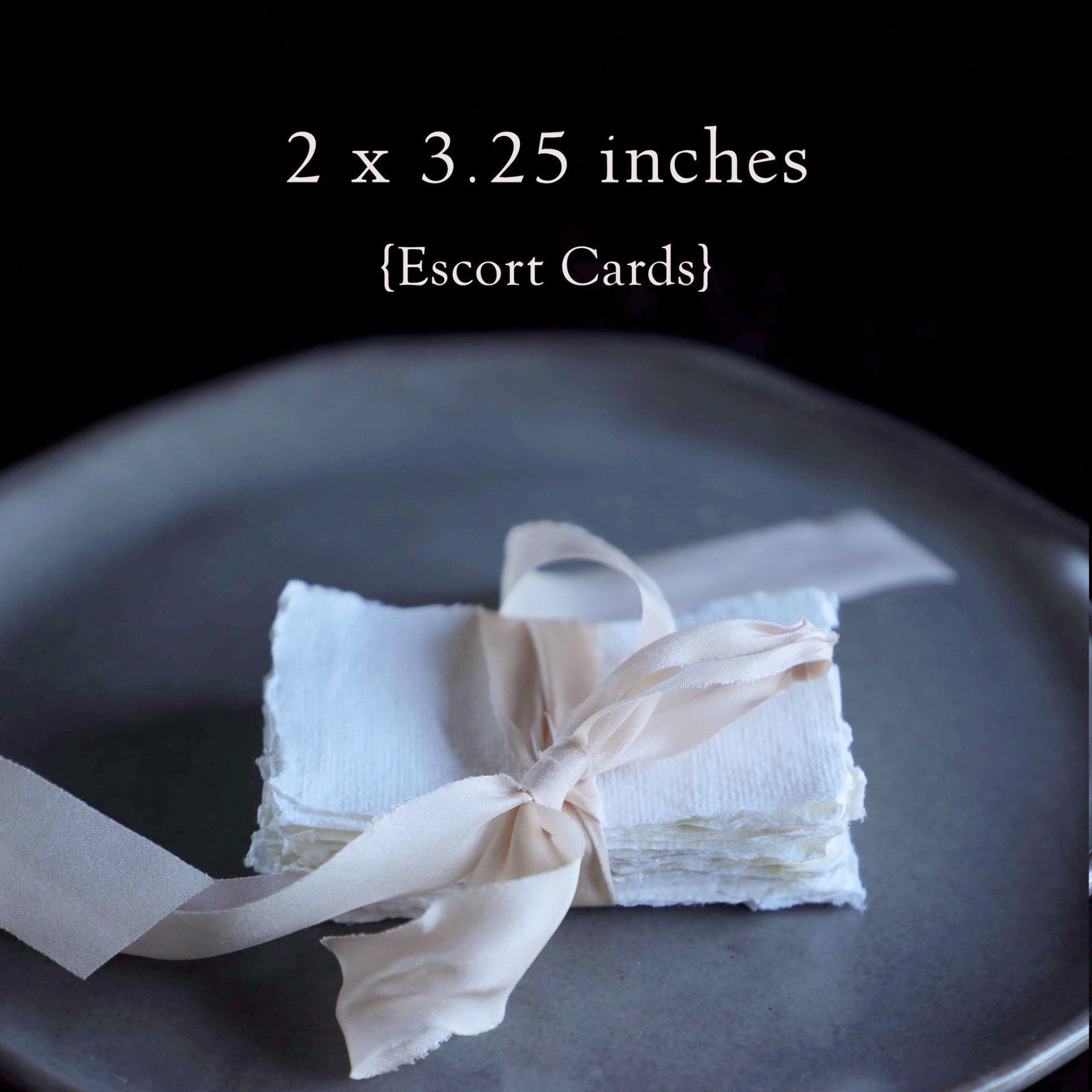 PAPER / NAME CARDS 2 x 3 – Silk & Willow