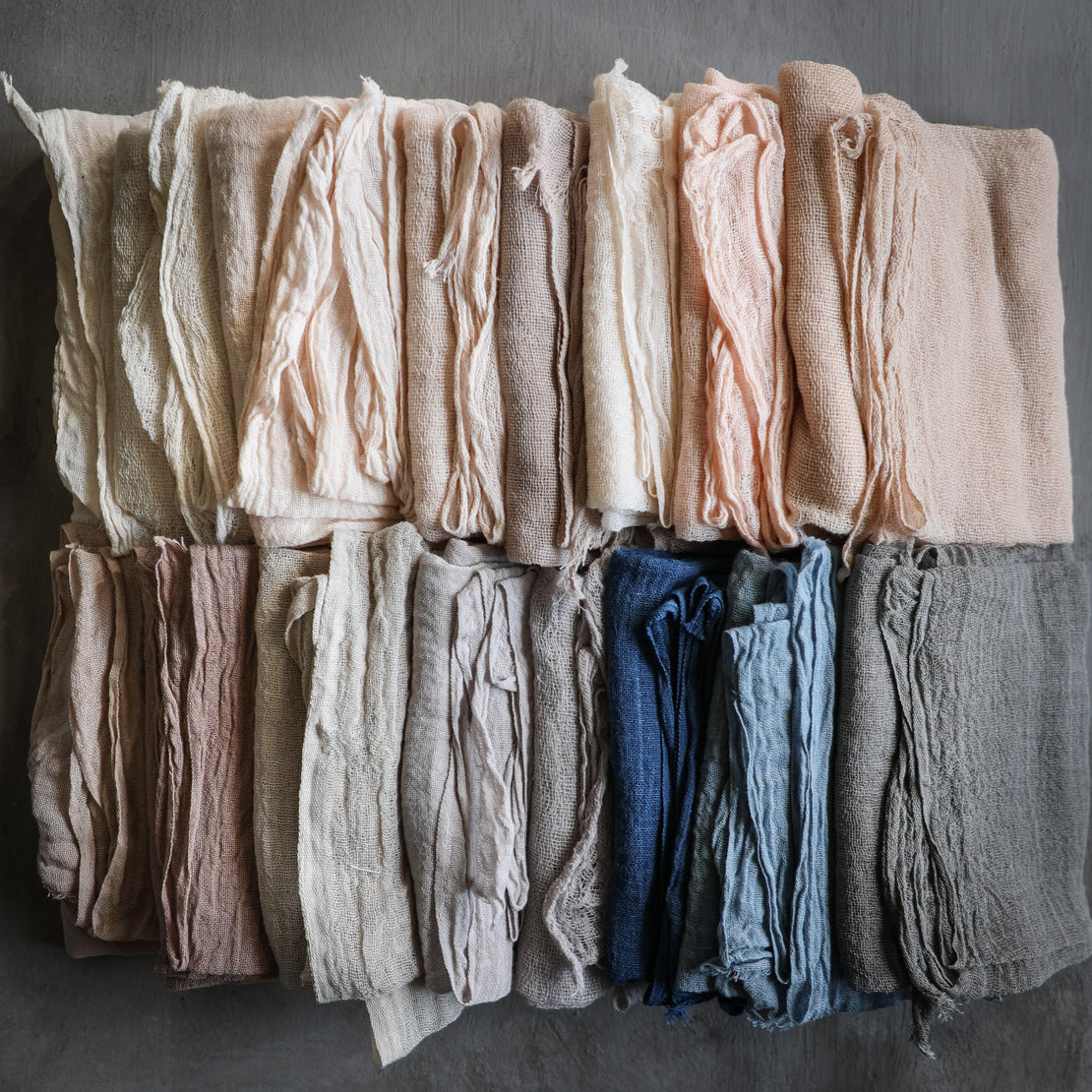 STYLING BUNDLE TEXTILES- Individuals – Silk & Willow