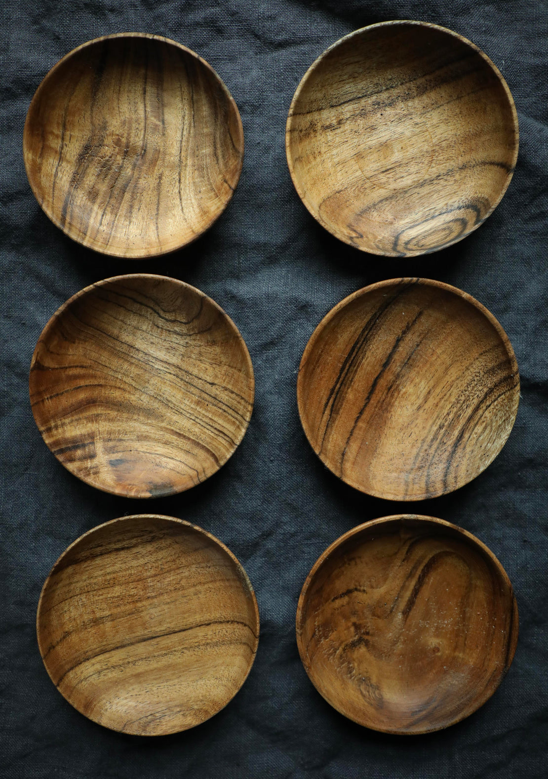 Wood Styling Dish (set of three) – Silk & Willow